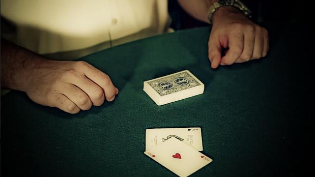 Riffle Stacking by Jason England